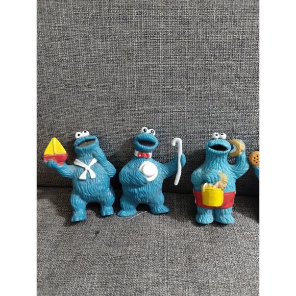 Applause, Tara toy, JHP, Henson | Toys | Vtg Cookie Monster Sesame ...